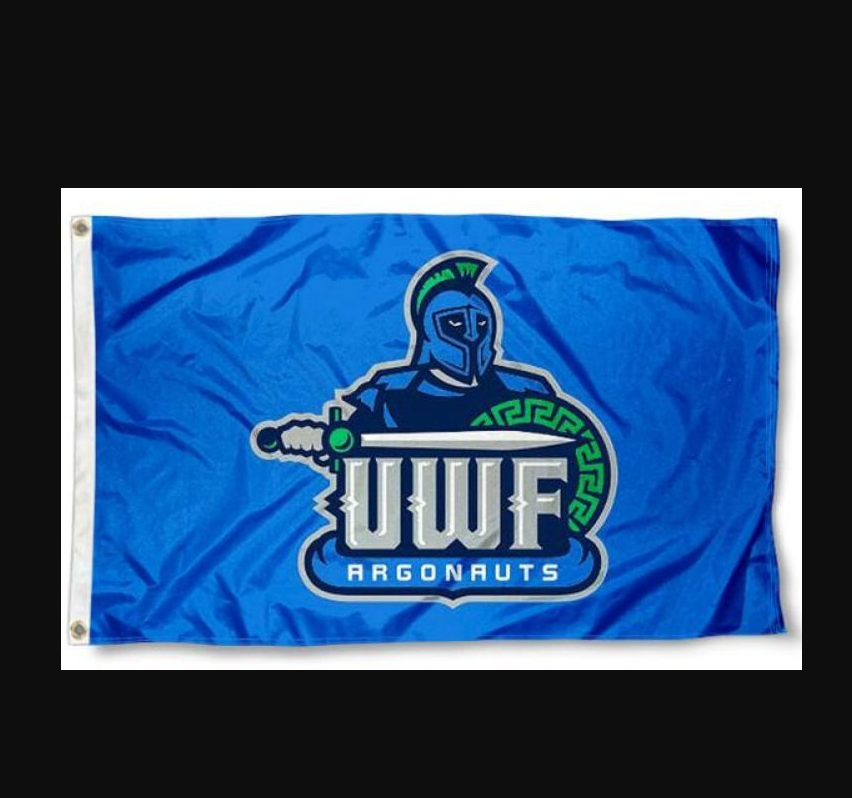 West Florida Argos Flag 3x5ft - Banner Man-Cave Garage | Inspire Uplift