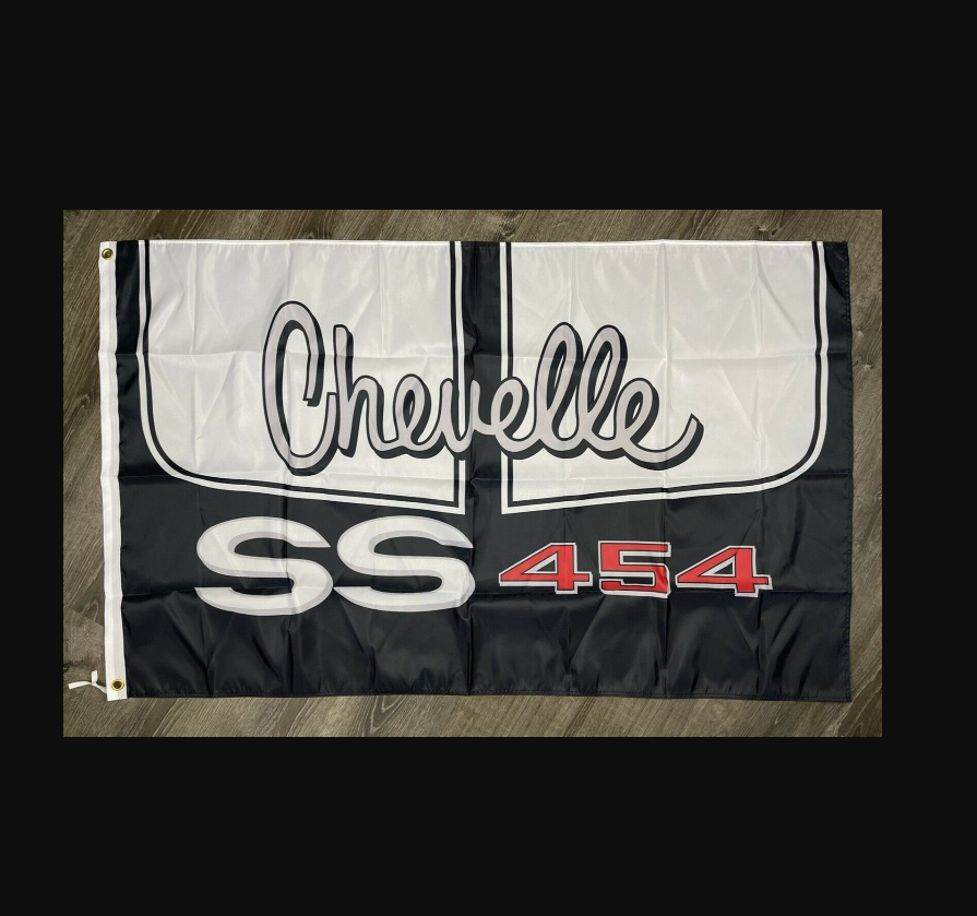 Chevelle SS Super Sport 454 Flag 3x5ft Banner Big Block Chev | Inspire ...