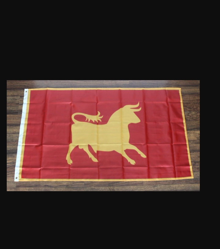 Fallout Caesar's Legion Banner Flag New Vegas Fall Out Caesa | Inspire ...