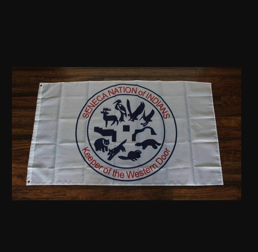 New Seneca Nation Tribes Banner Flag Native American Indian | Inspire ...