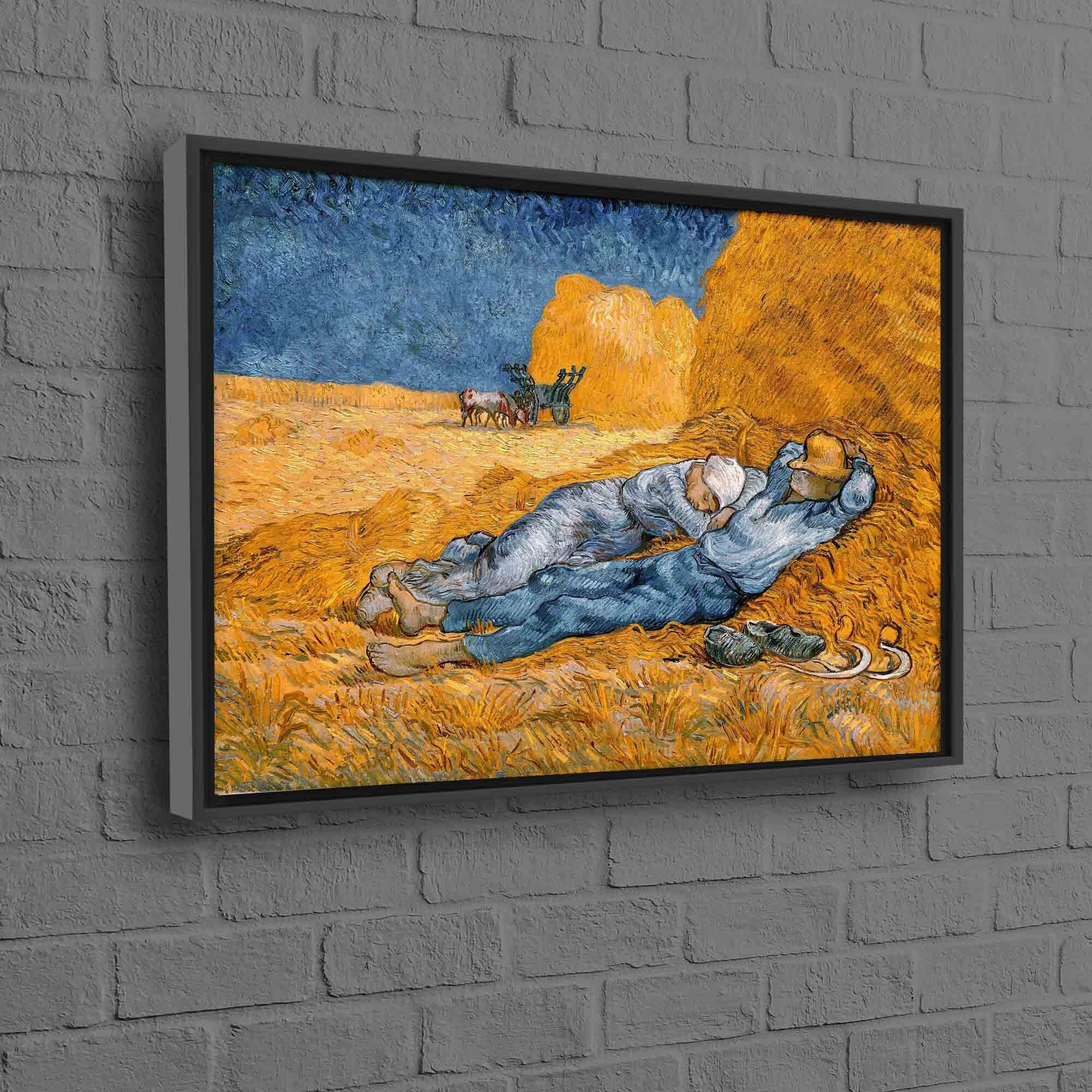 Van Gogh After Millet, Reproduction Art, Sleeping Couple Wal | Inspire ...