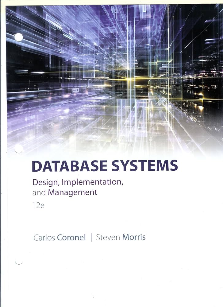 Solutions Manual for Database Systems, Design, Implementatio - Inspire ...