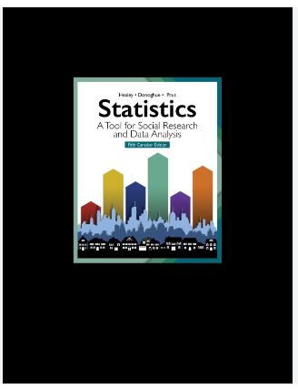 STATISTICS A TOOL FOR SOCIAL RESEARCH AND DATA ANALYSIS, 5TH | Inspire ...