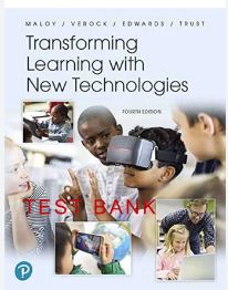 TEST BANK FOR TRANSFORMING LEARNING WITH NEW TECHNOLOGIES 4T | Inspire ...