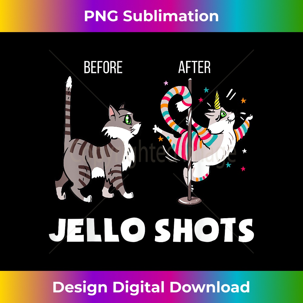 Funny Cat Unicorn Before After Jello Shots - Bespoke Sublima | Inspire ...