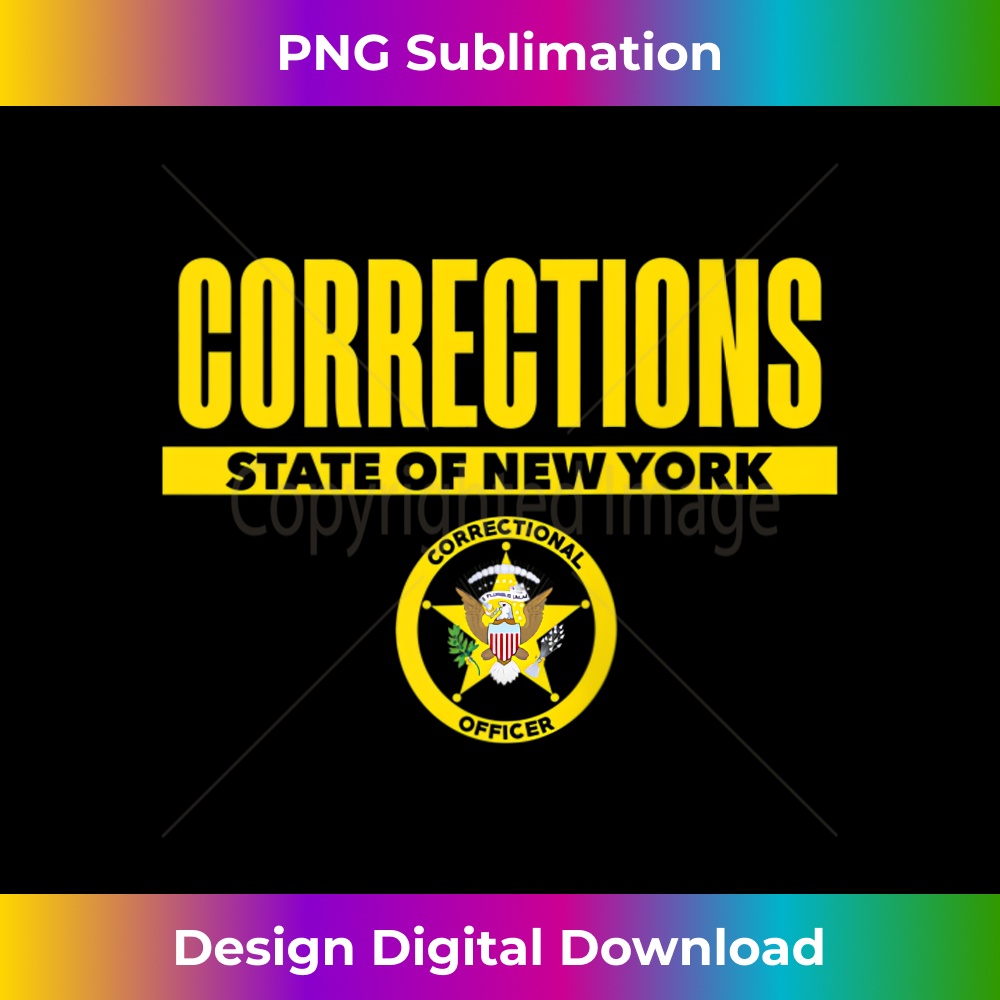New York Correctional Officer Thin Gray Line Flag Uniform Ta | Inspire ...