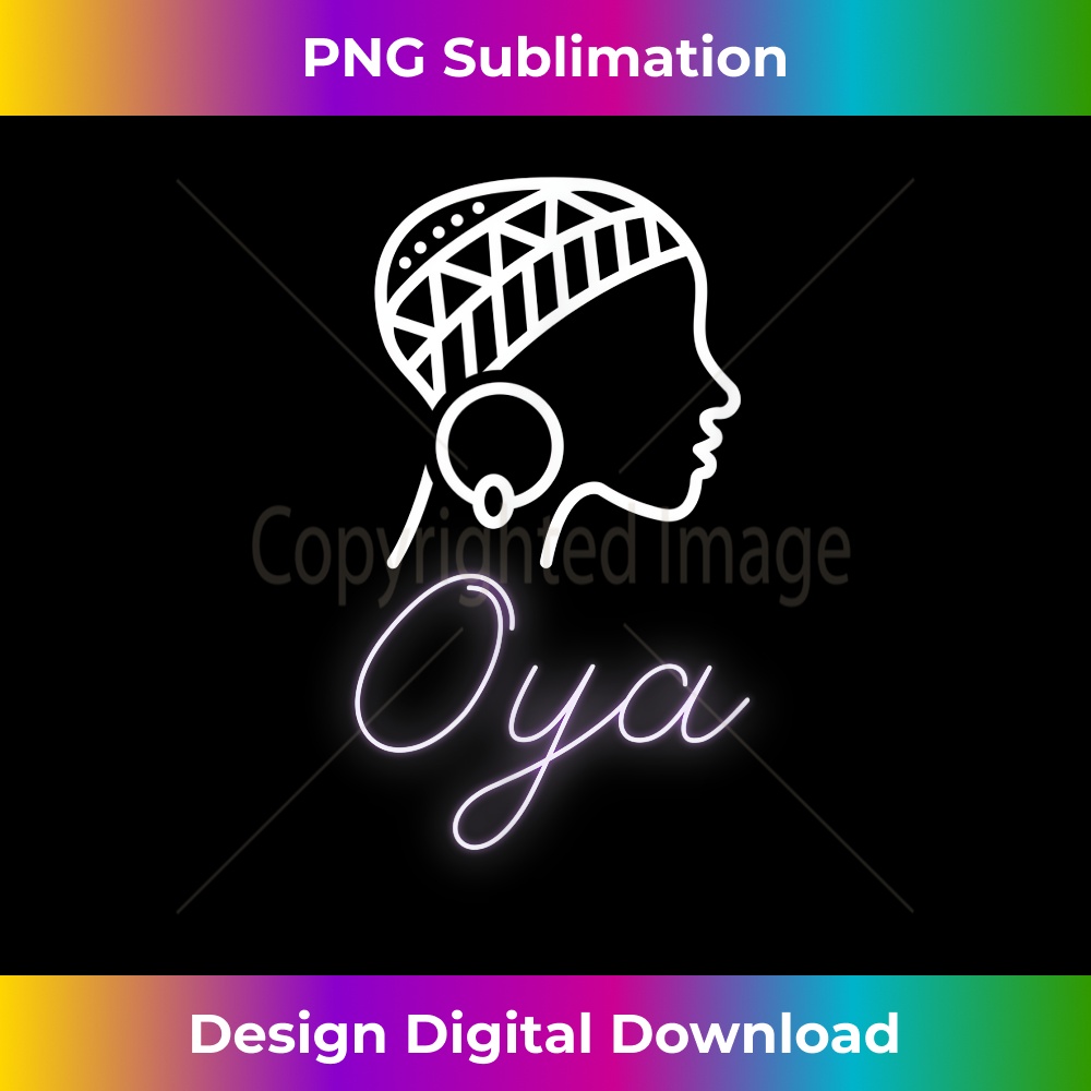 Orisha Oya - Orisha Of Wind And Warrior Nature - Minimalist - Inspire ...