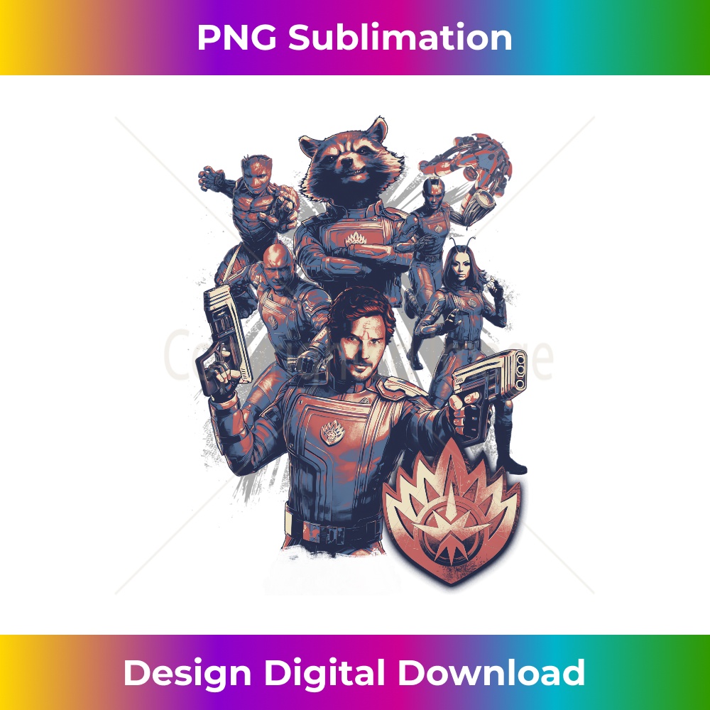 Marvel Guardians of the Galaxy Vol. 3 Ravager Team Shot Long | Inspire ...