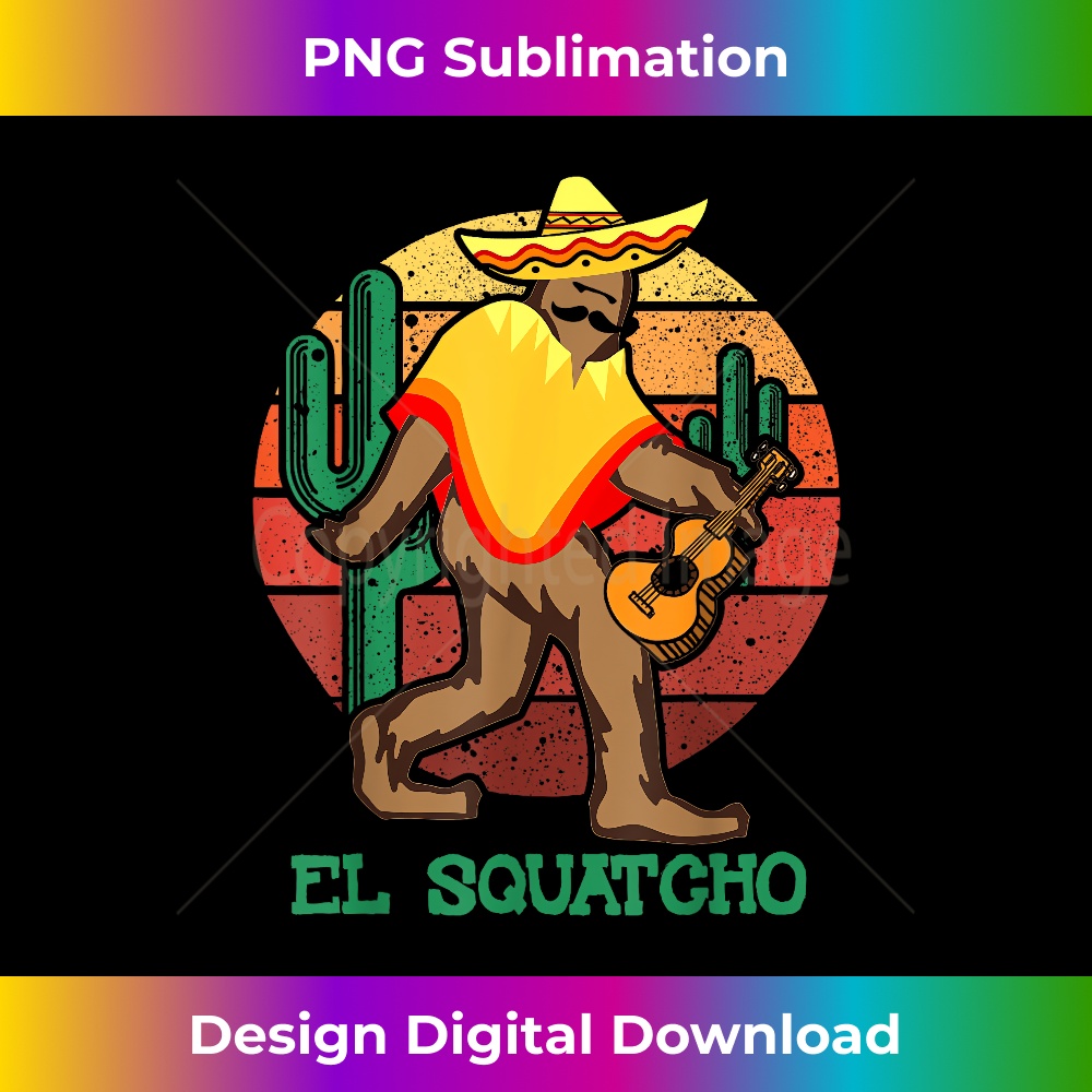 El Squatcho Mexican Sasquatch Hide and Seek - Sublimation-Op | Inspire ...