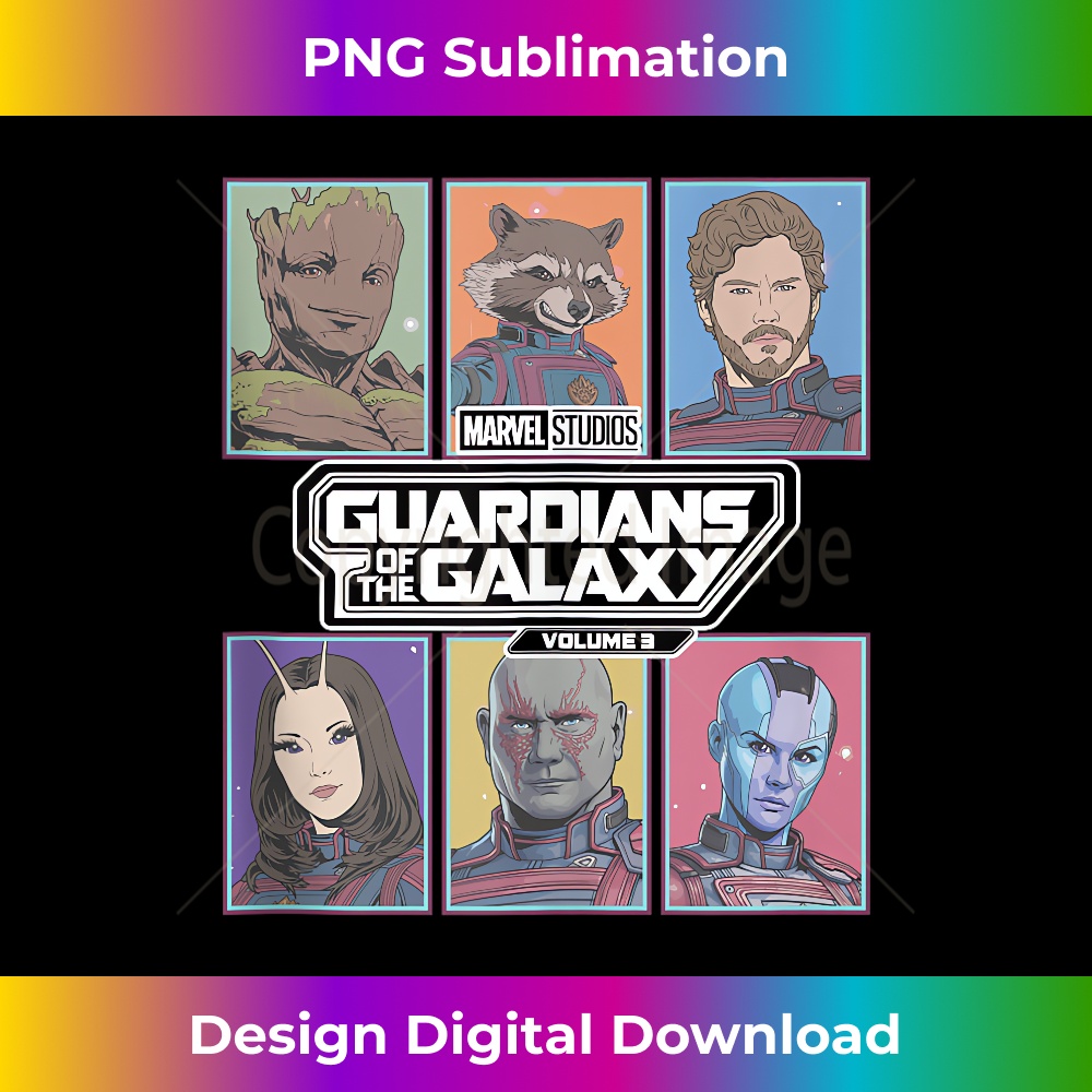 Marvel Guardians of the Galaxy Vol. 3 Retro Trading Cards Ta | Inspire ...