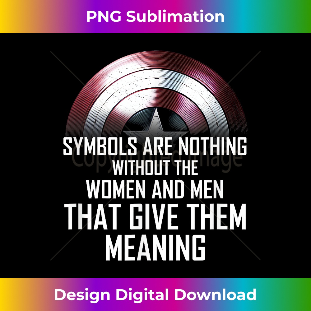 Marvel Falcon & Winter Soldier Symbols Are Nothing Shield - | Inspire ...