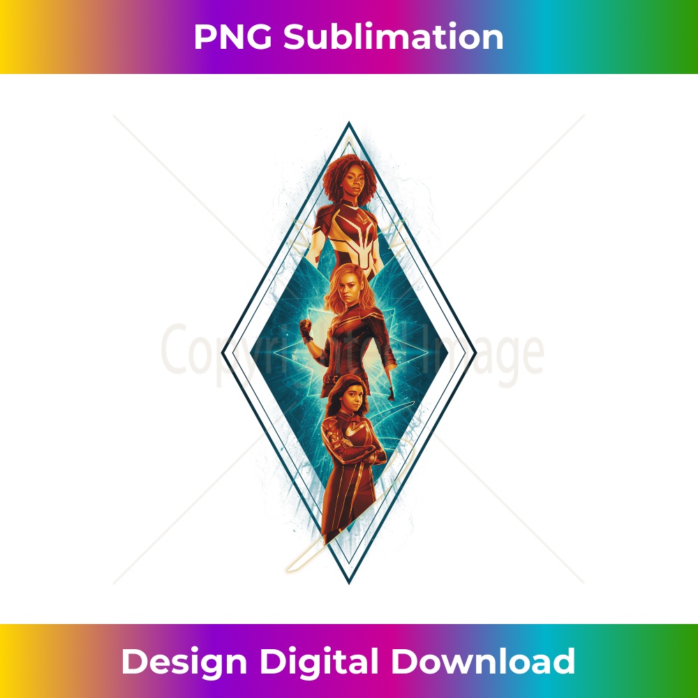 Marvel The Marvels Photon Captain Marvel Ms. Marvel Diamond - Inspire ...