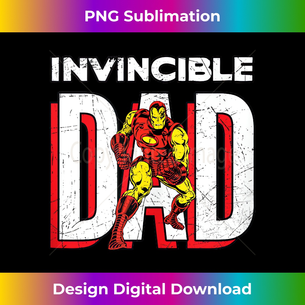 Marvel Iron Man Invincible Dad Comic Book Fatheru2019s Day T | Inspire ...