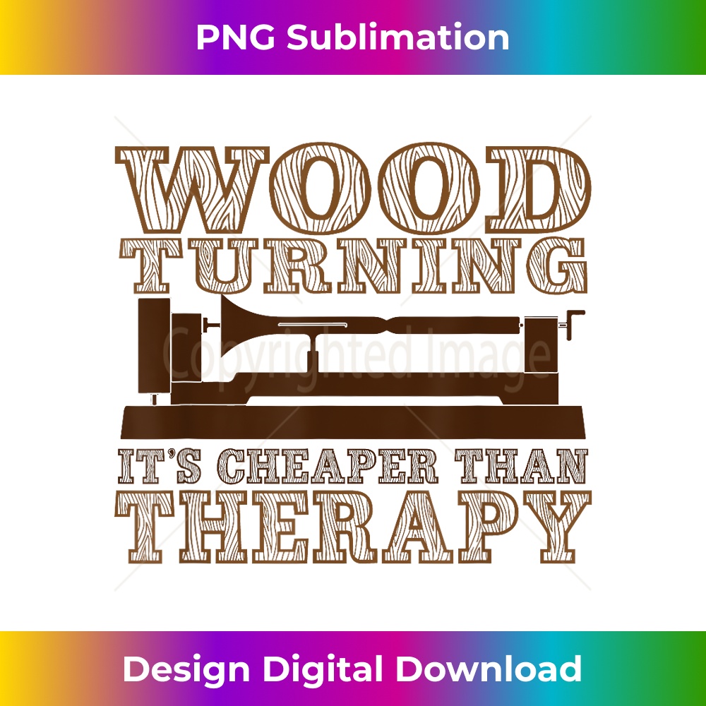 Wood Turning T-- It's Cheaper Than Therapy w Lathe - Artisan | Inspire ...