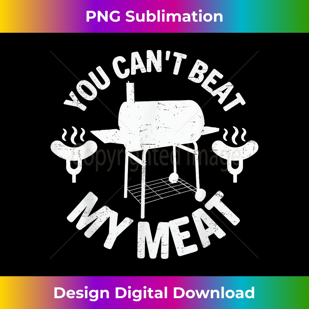 Funny BBQ Pit Reverse Flow Smoker Accessory Dad Grill Gift - | Inspire Uplift