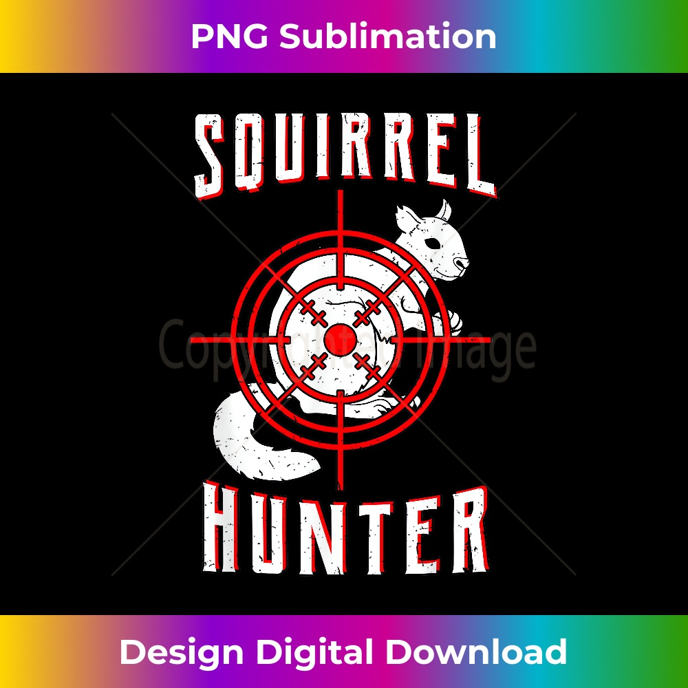 Squirrel Hunter Target Rifle Marrmots Hunting Chipmunks Gift | Inspire ...