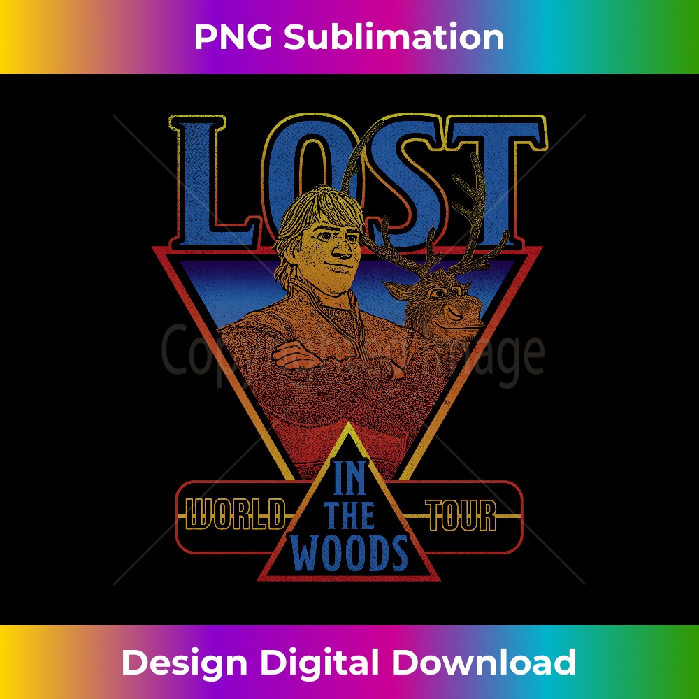 Disney Frozen 2 Kristoff & Sven Lost In The Woods World Tour | Inspire ...