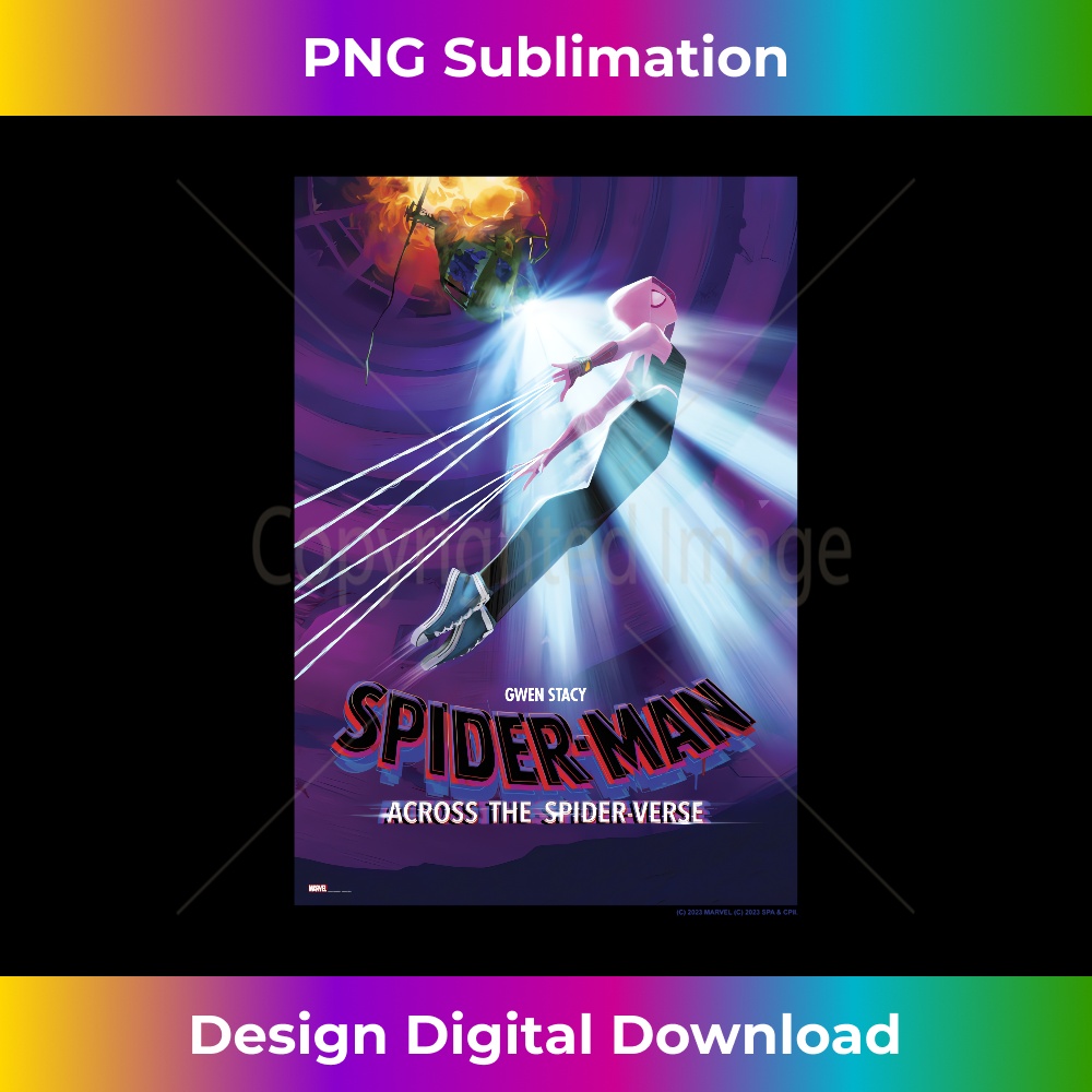 Marvel Spider-Man Across The Spider-Verse Part 1 Gwen Stacy - Inspire ...