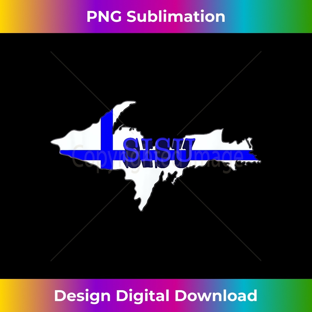 SISU Finland Flag Upper Peninsula T Finnish Yoopers - Sleek | Inspire ...