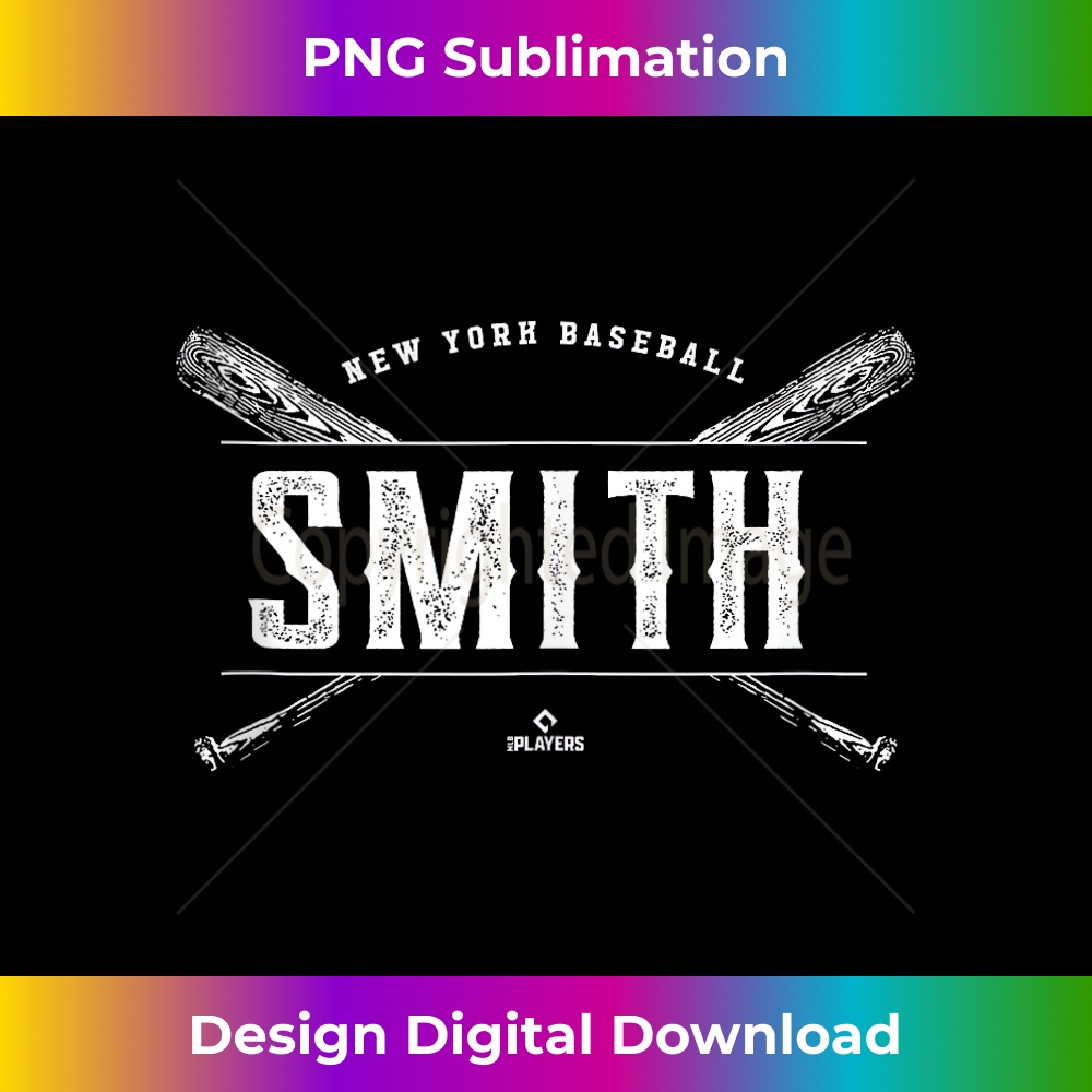 Vintage Baseball Bat Gameday Drew Smith New York MLBPA Tank | Inspire ...