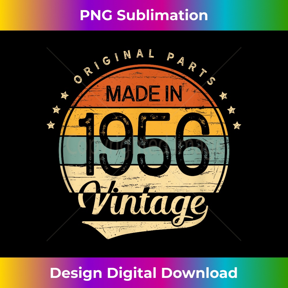 Classic Vintage 1956 Birthday Born in 1956 Retro - Artisanal | Inspire ...
