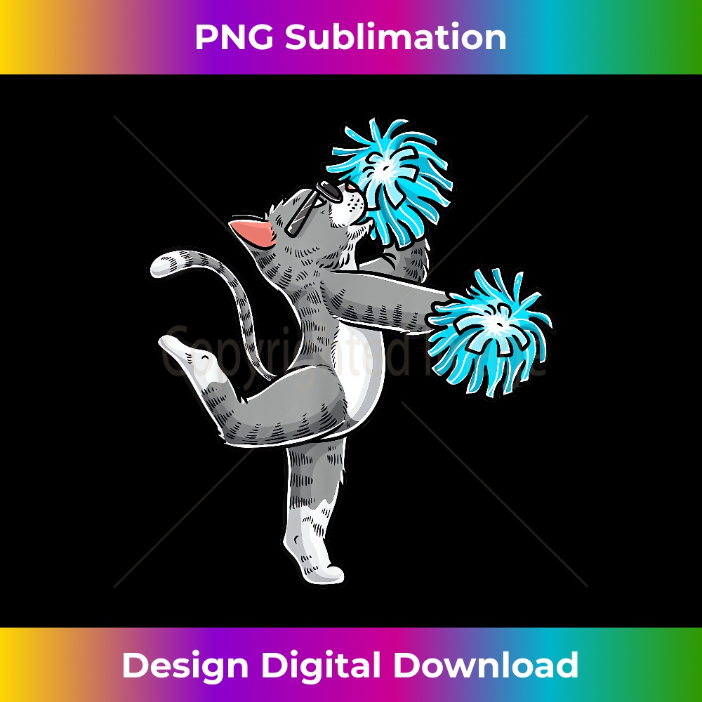 Cheerleading Cat Cheerleader Cheer Flyer Cheerleading Squad | Inspire ...