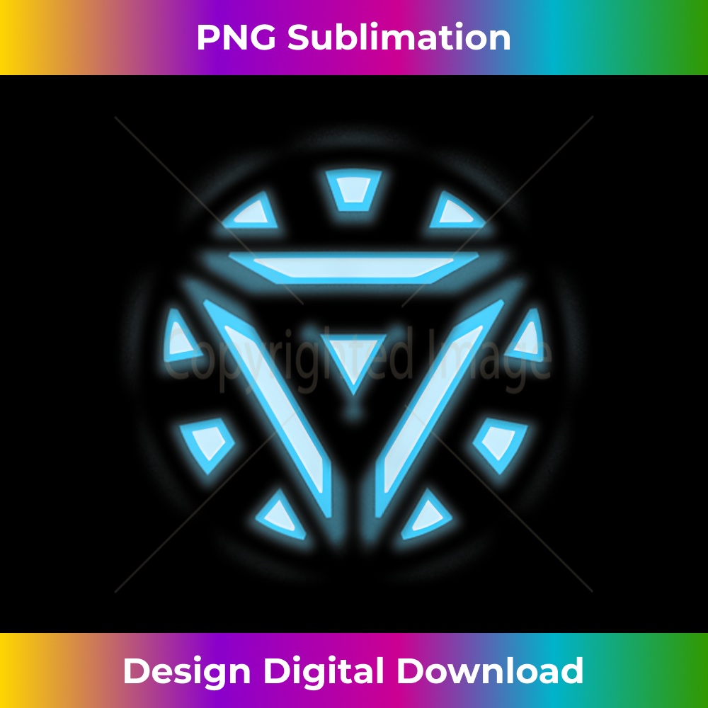 Marvel Studios Iron Man Tony Stark Arc Reactor Tank Top - Ur | Inspire ...