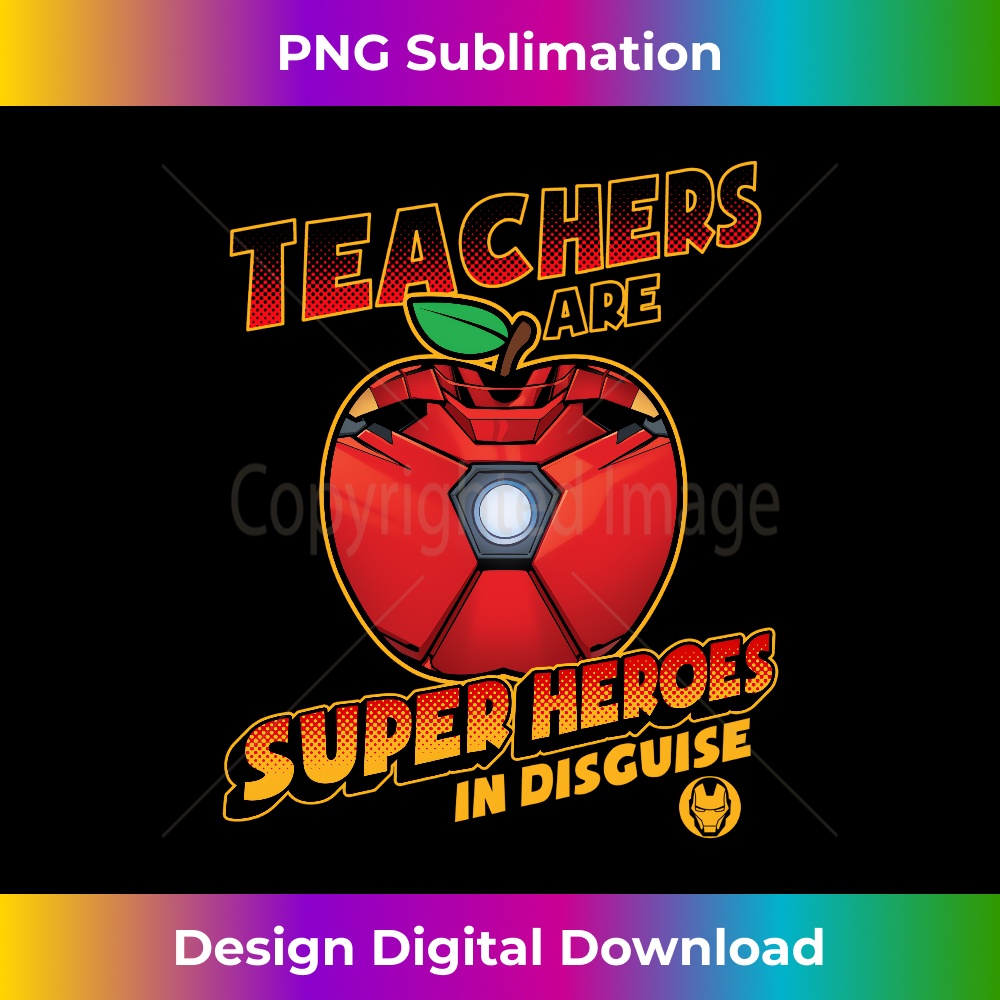 Marvel Teachers Are Super Heroes In Disguise Iron Man Long S | Inspire ...