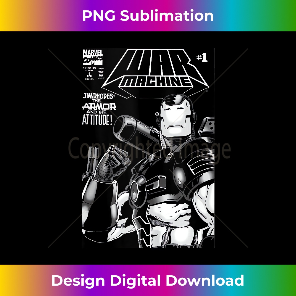 Marvel War Machine Number 1 Comic Cover Tank Top - Bohemian | Inspire ...