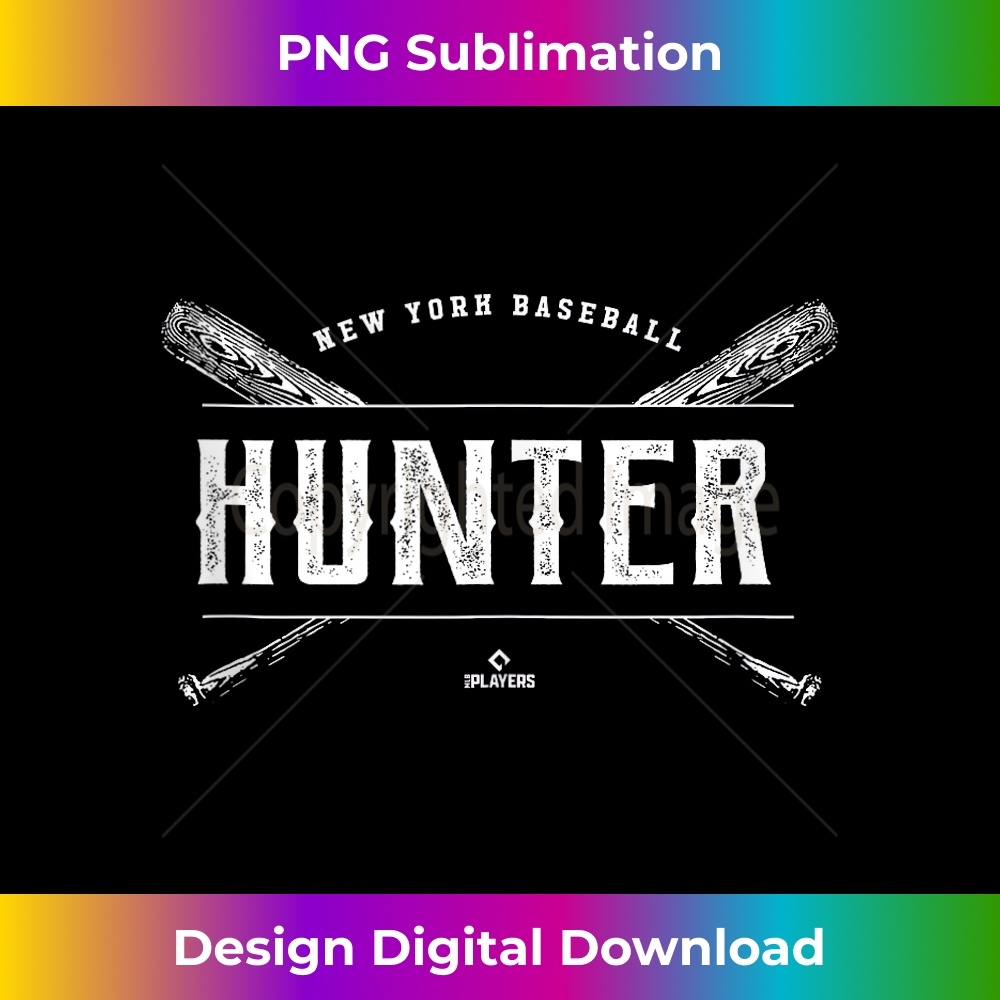 Vintage Baseball Bat Gameday Tommy Hunter New York MLBPA Tan | Inspire ...