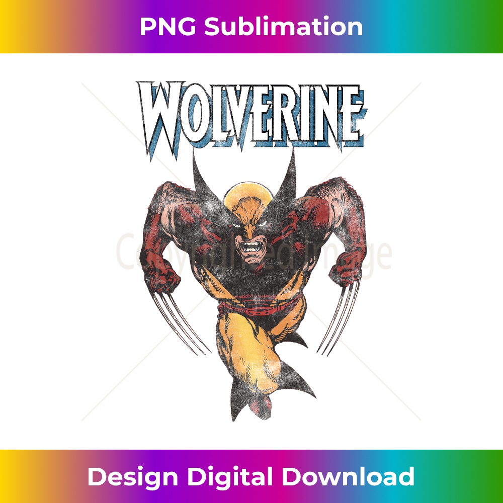 Marvel Wolverine Classic John Byrne Logan Comic Icon Long Sl | Inspire ...