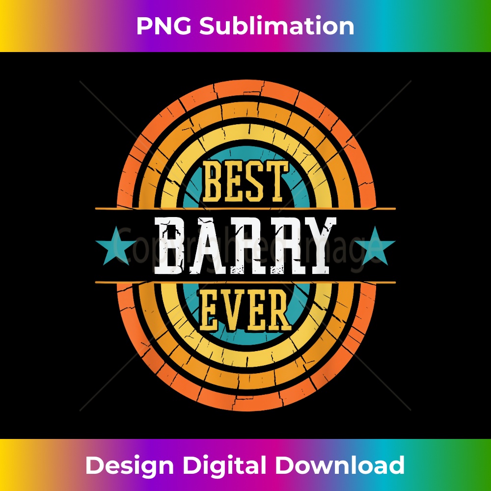 Best Barry Ever - Funny Barry Name - Classic Sublimation PNG - Inspire ...