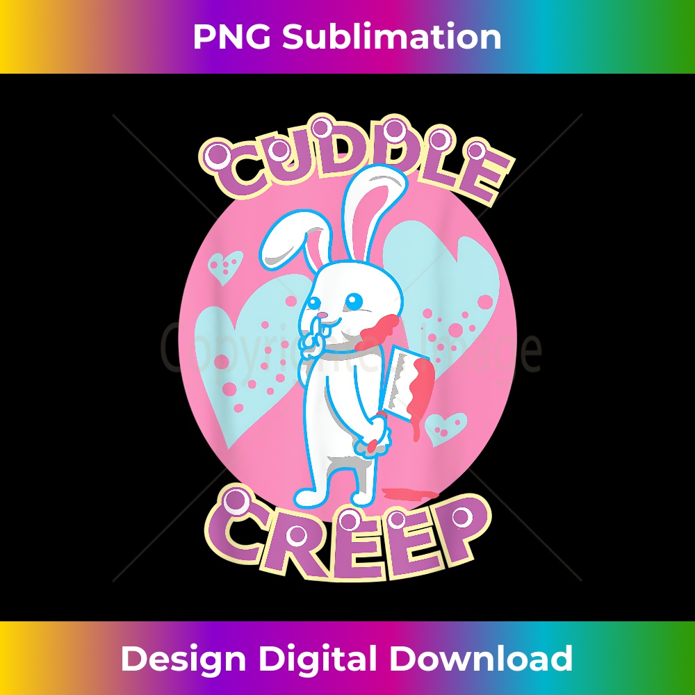 Cuddle Creep Bunny Pastel Goth Yami Kawaii Cleaver Rabbit - | Inspire ...