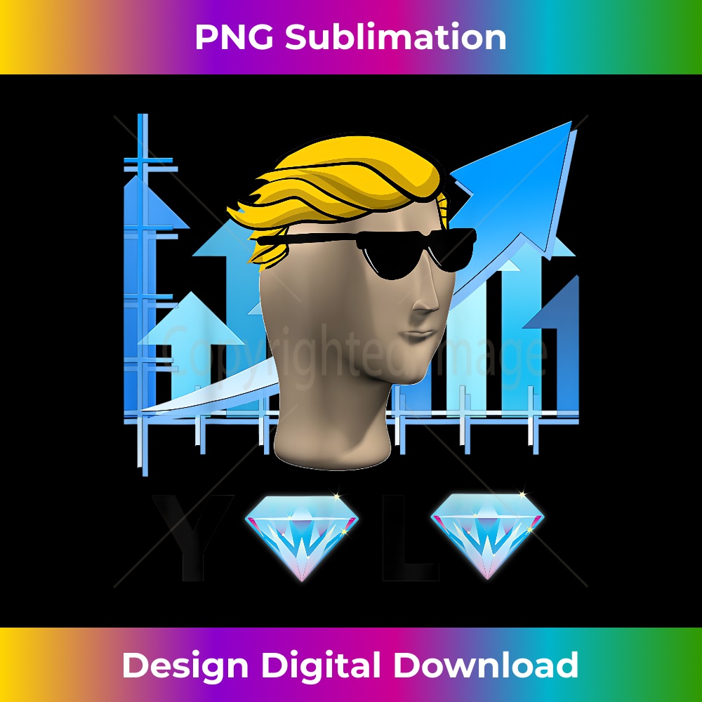 Stonks Guy Meme GME Stock Investor WSB Meme Yolo Game Stonk | Inspire ...