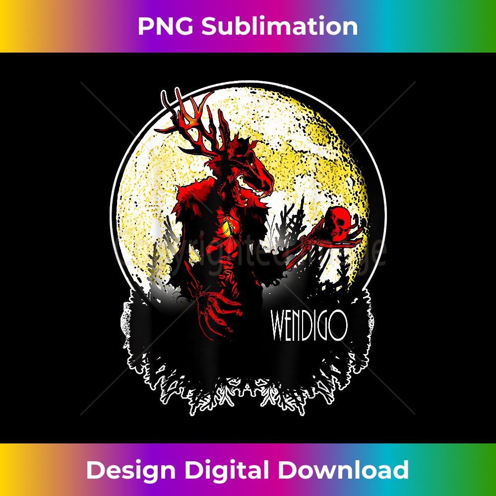 Wendigo The Cannibal Spirit of the Forest. Evil Monster Tee | Inspire ...