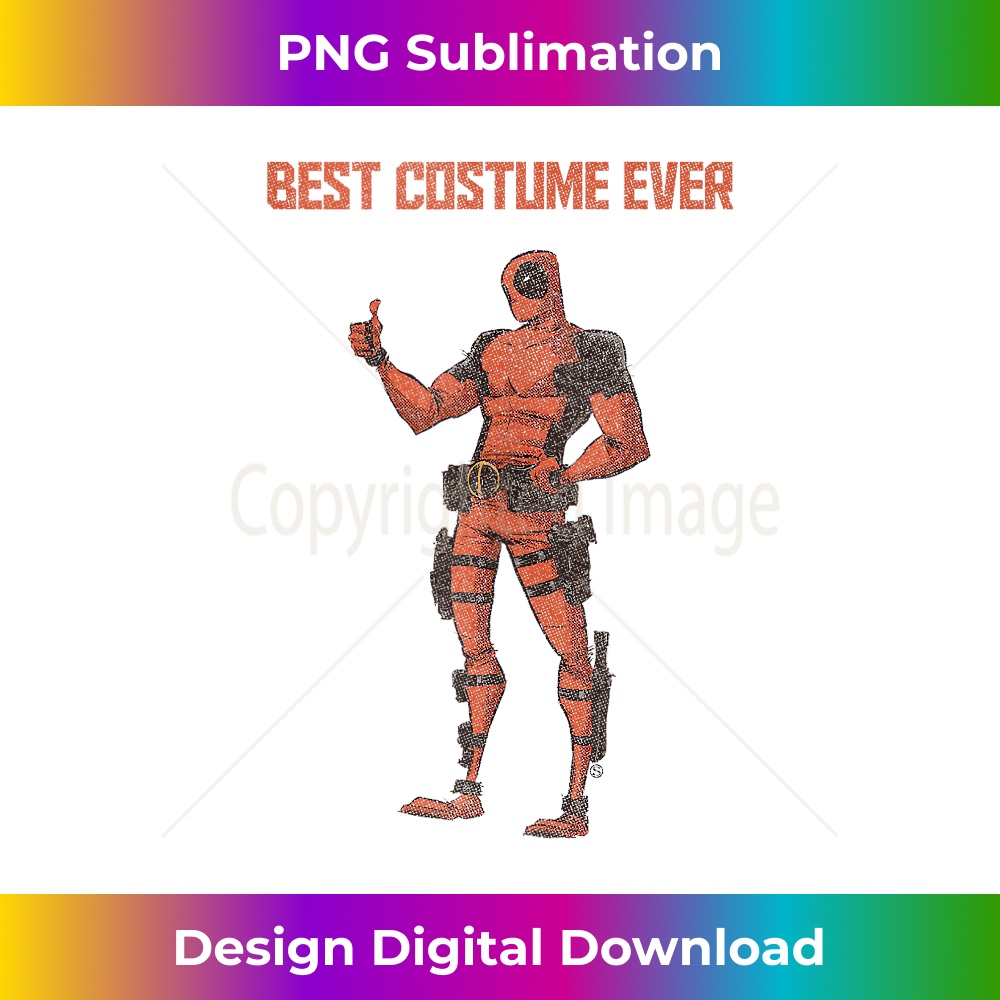 Marvel Deadpool Best Costume Ever Portrait Halloween Tank To | Inspire ...