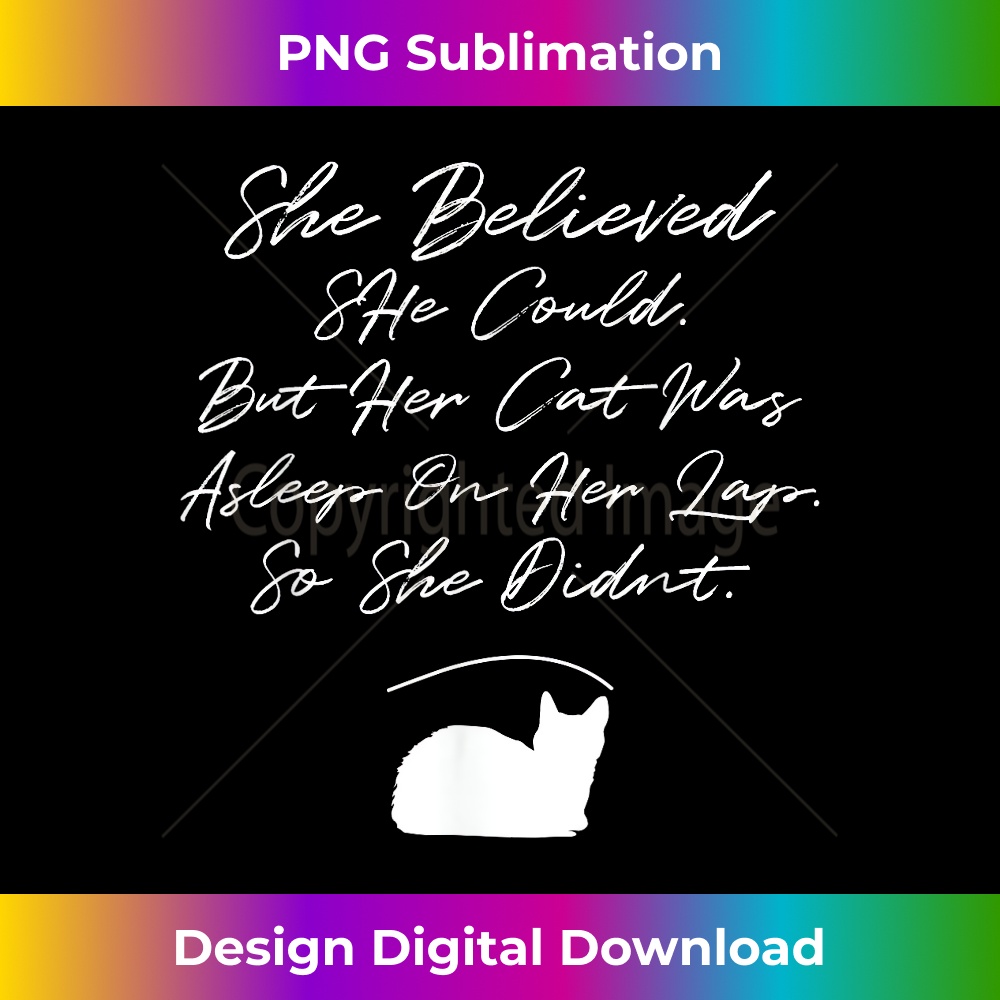 She Believed She Could, But Her Cat Was Asleep On Her Lap - | Inspire ...