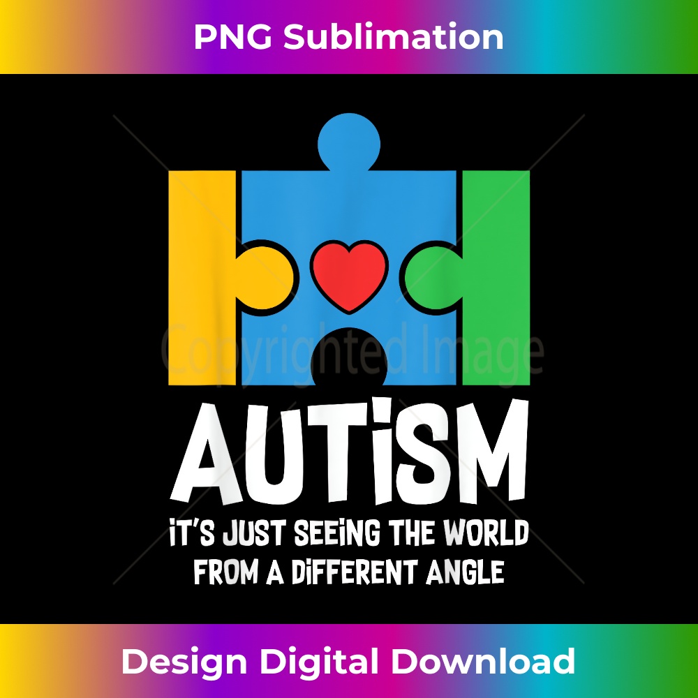 Autism Just Seeing World From Different Angle Autism - Inno | Inspire ...