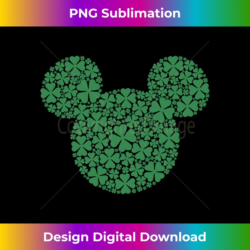 Disney Mickey And Friends St. Patrick's Day Mickey Clovers L | Inspire ...