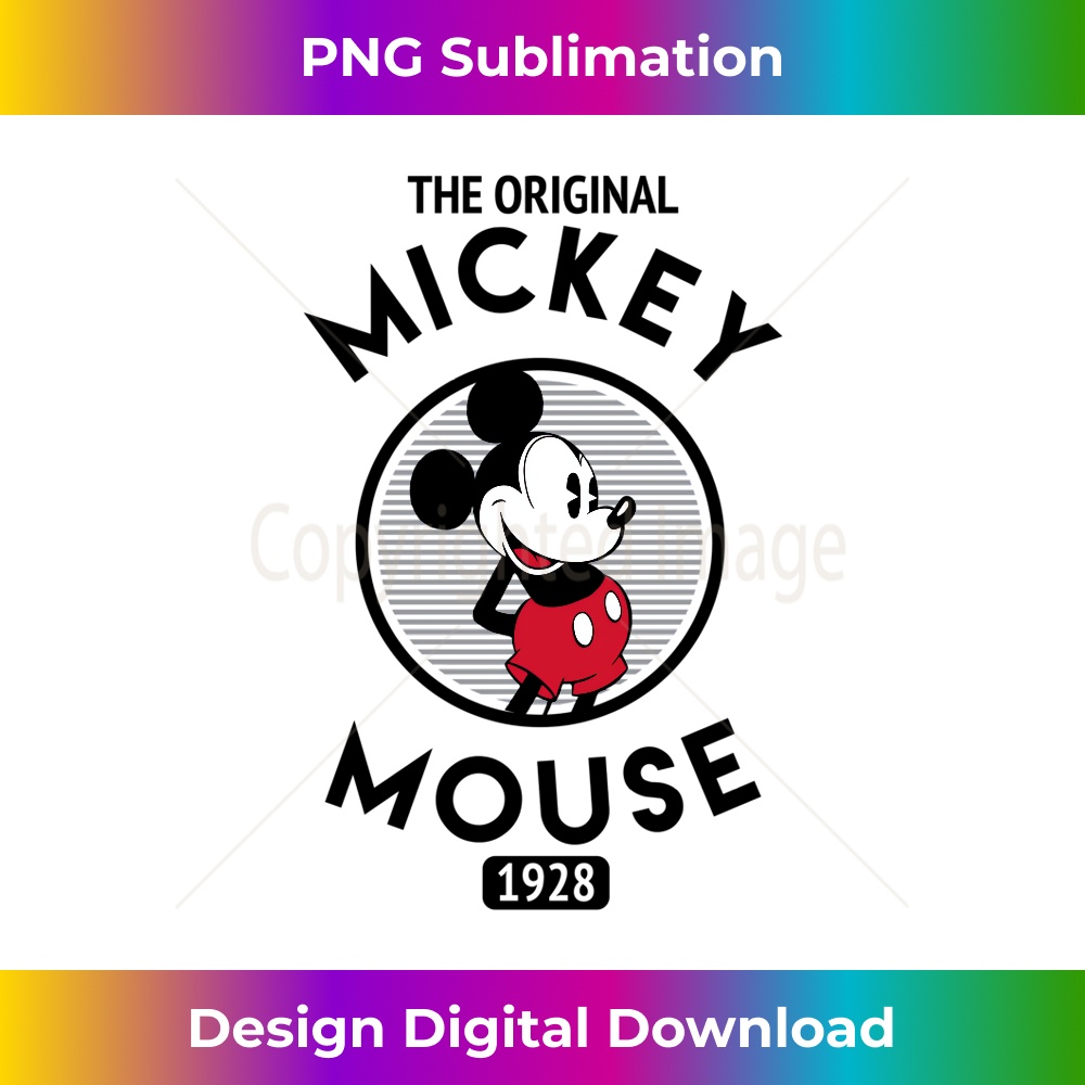 Disney Mickey Mouse OG 1928 Long Sleeve T- Long Sleeve - Urb | Inspire ...