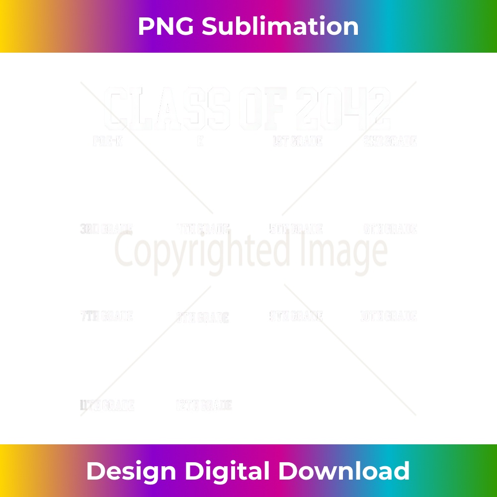 Class of 2042 Grow with me Handprint Graduation - Sophistica | Inspire ...