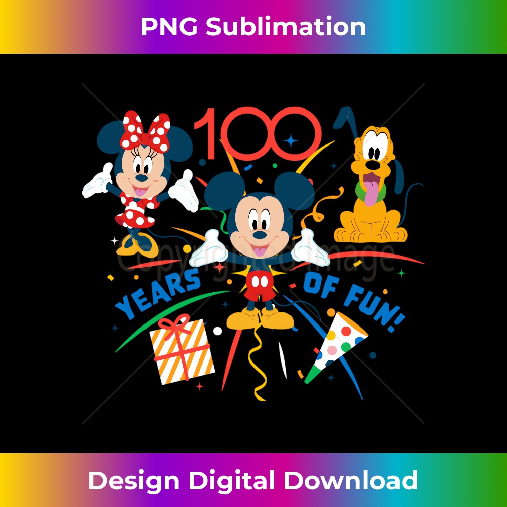 Disney 100 Anniversary Mickey Minnie Pluto 100 Years of Fun | Inspire ...