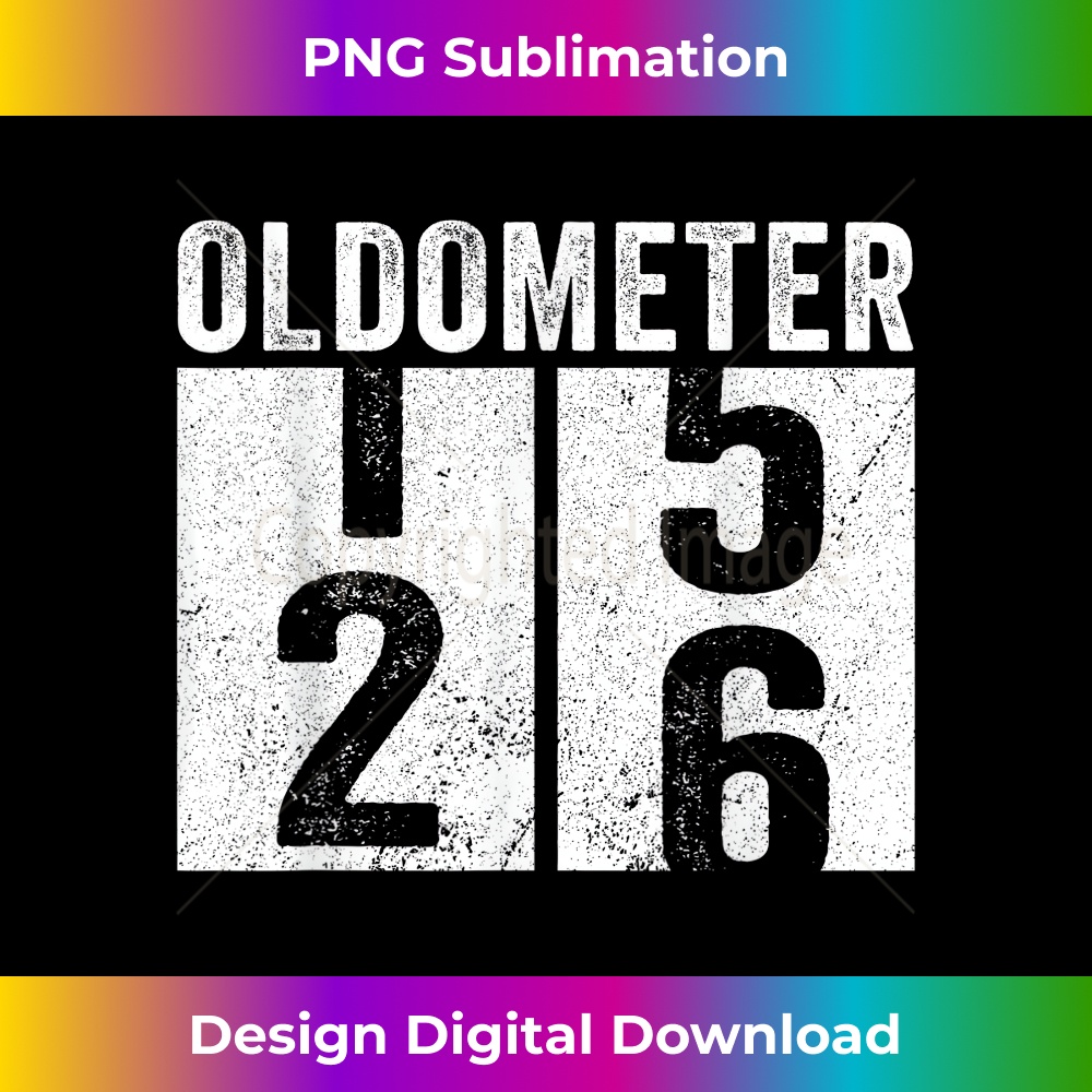 26th Birthday Funny Oldometer 25-26 s 26 Years Old - Minimal | Inspire ...