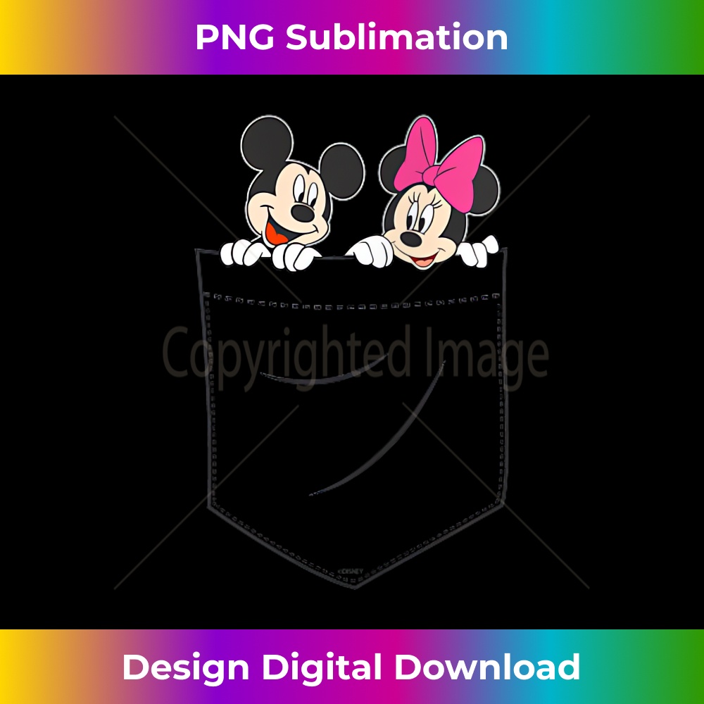 Disney Mickey & Minnie Mouse Small Pocket Couple Tank Top - | Inspire ...