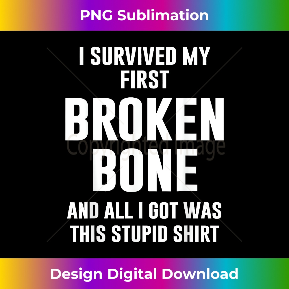 Get Well Broken Bone Arm or Leg - Recovery Gift Gag - Minima | Inspire ...