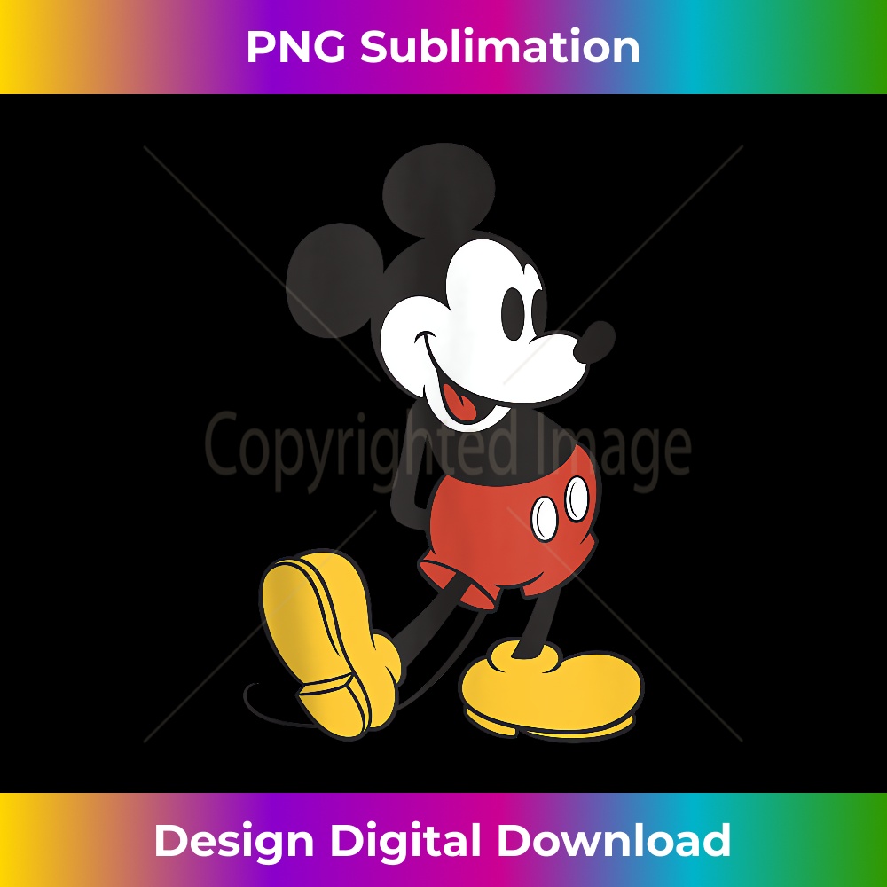 Disney Mickey And Friends Mickey Mouse Shy Portrait Tank Top | Inspire ...