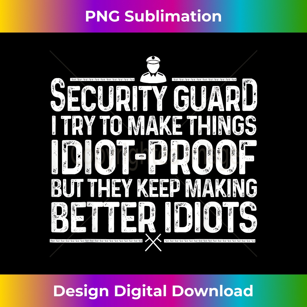 Funny Security Guard Design For Men Women Security Guard Job | Inspire ...