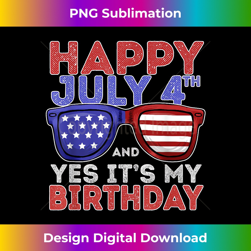 4th of July birthday Sunglasses Born On The Fourth Of July - | Inspire ...