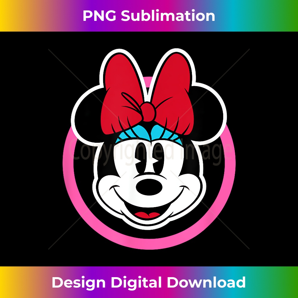 Amazon Essentials Minnie Mouse Pink Circle Portrait - Timele | Inspire ...