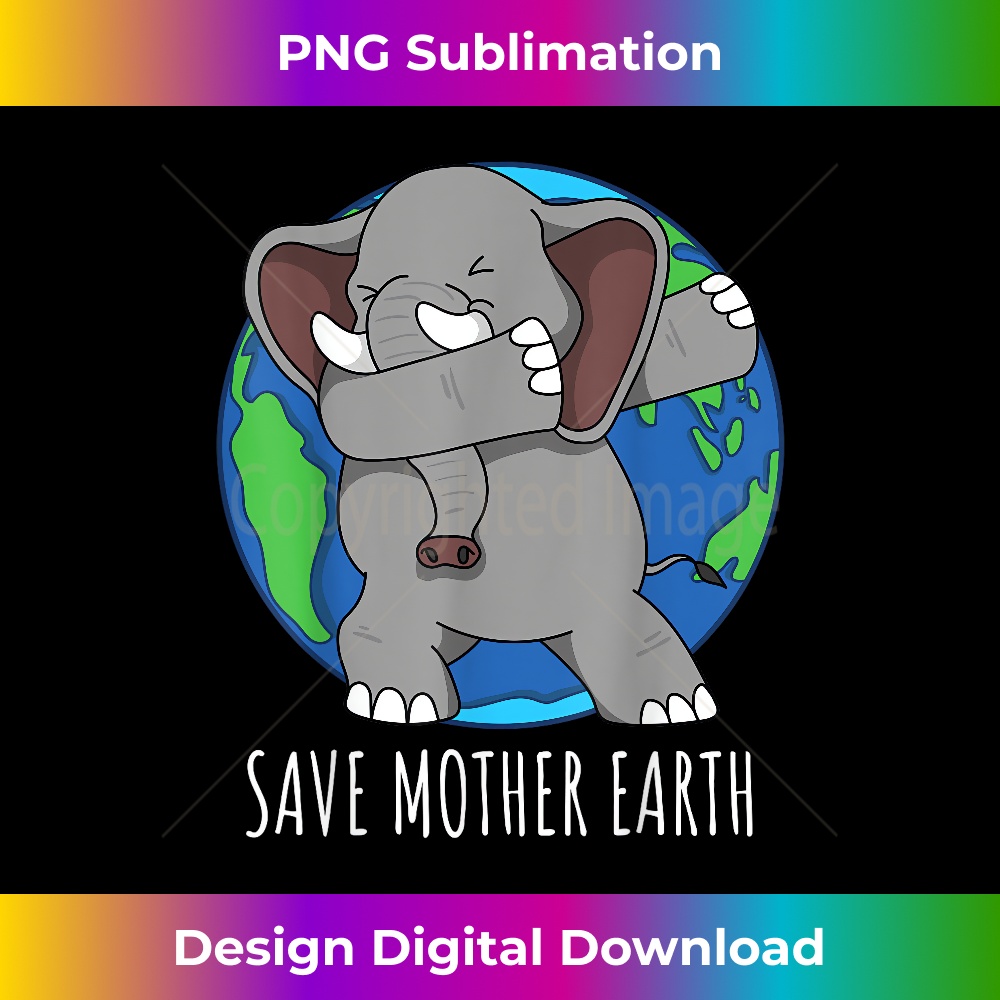 Earth Day Elephant Save Mother Earth T s Child - Eco-Friendl | Inspire ...